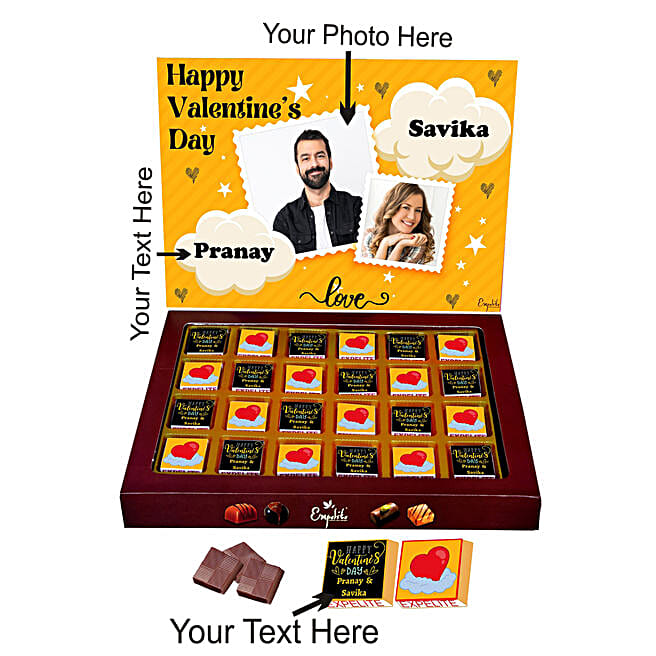 Buy/Send Personalised V-Day Gift For Couples Online- FNP