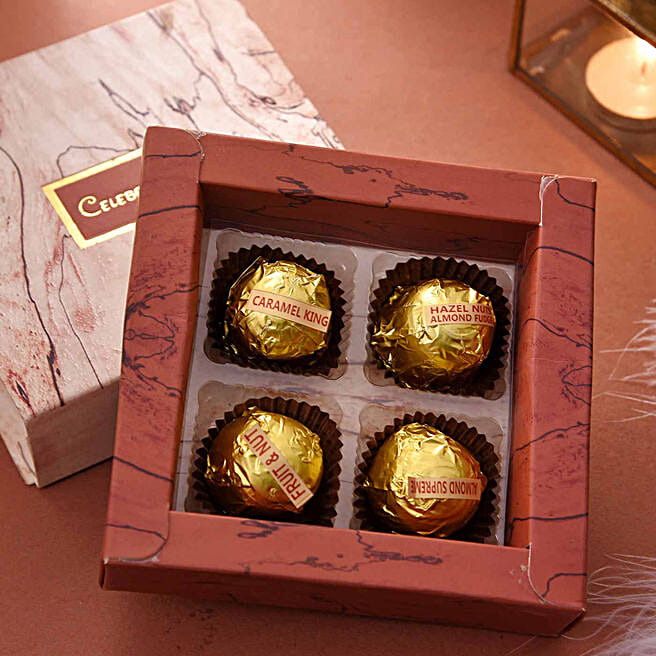 Buy/Send Pack Of Chocolates- 4 Pieces Online- FNP