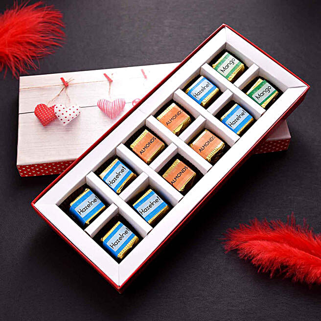 Buy/Send Assorted Flavours Chocolate Box Online- FNP