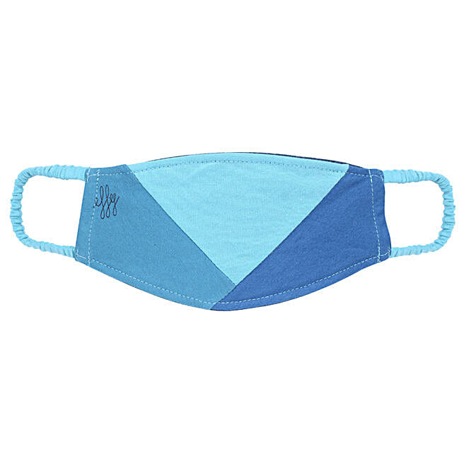 Buy/Send Ocean Breeze Theme Face Mask Online- FNP