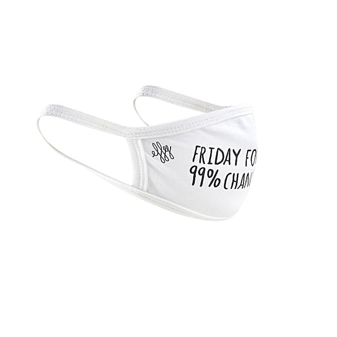 Buy/Send Quirky Printed Cotton Masks- 3 Pcs Online- FNP