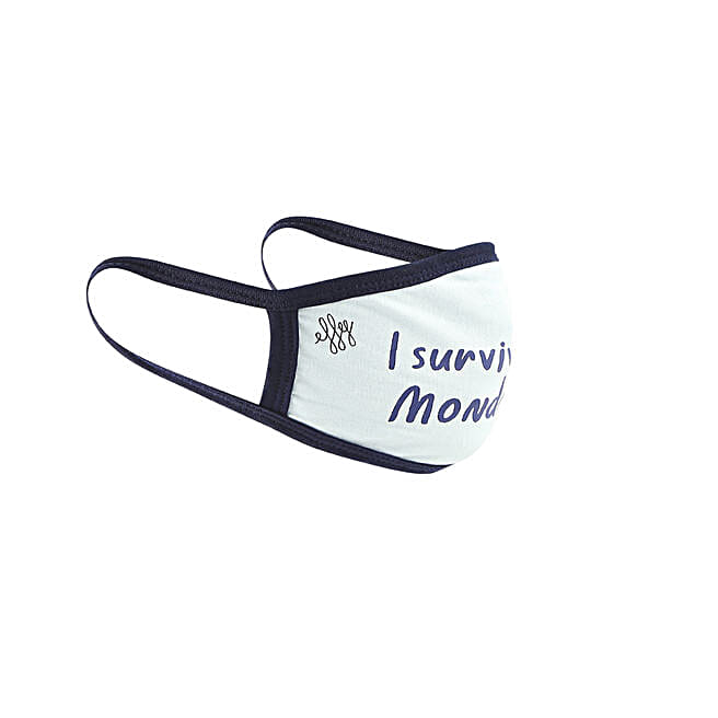 Buy/Send Special Graffiti Cotton Face Masks- 3 Ply Protection Online- FNP