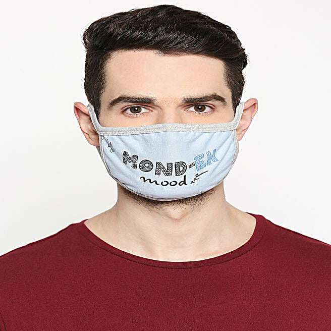 Buy/Send Assorted Graffiti Face Masks- Set Of 7 Online- FNP