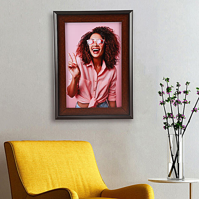 Buy/Send Personalised Picture Perfect Frame Online- FNP