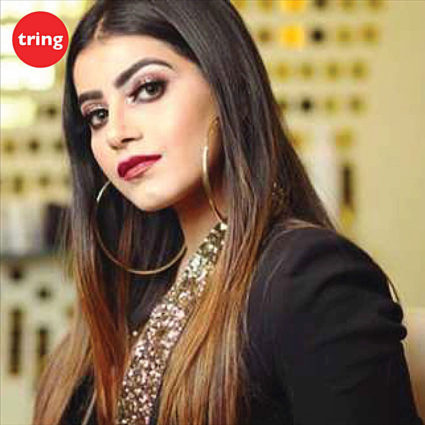 Buy/Send Aditi Pandey Personalised Recorded Video Message Online- FNP