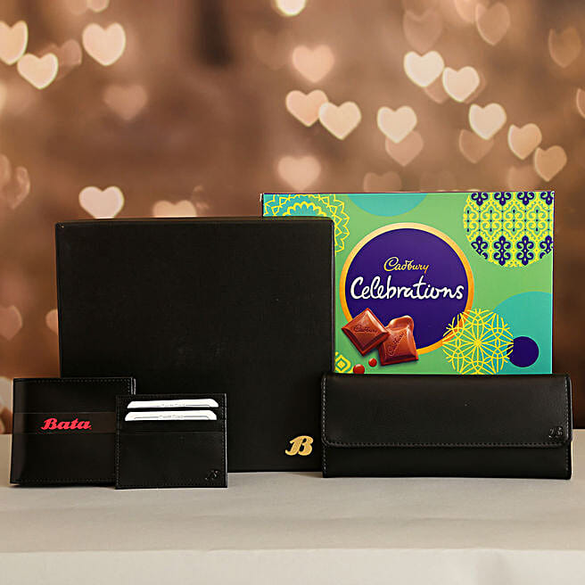 Buy/Send Bata Gift Set & Cadbury Celebrations Online- FNP