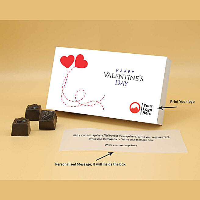 Buy/Send Butterscotch Personalised Chocolate Box Online- FNP