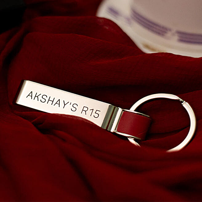 Buy/Send Personalised Elegant Keychain Online- FNP