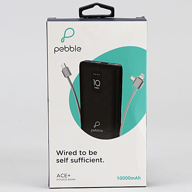 Buy/Send Pebble Ace+Power Bank Online- FNP