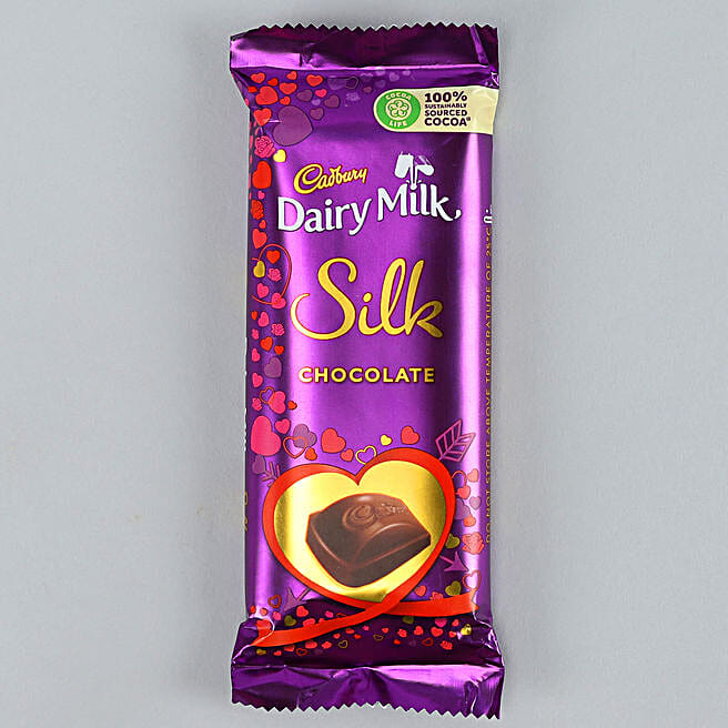Dairy Milk Silk Love