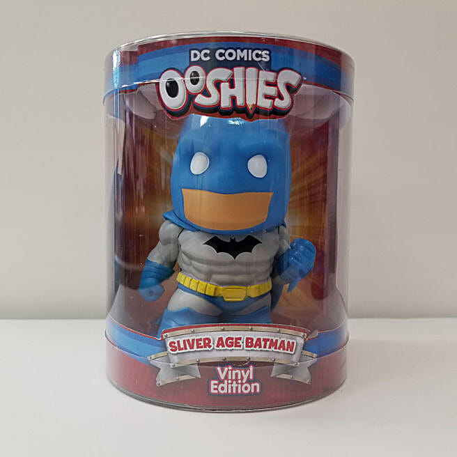 Buy/Send DC Ooshies 4 Inch Vinyl- Blue Batman Online- FNP