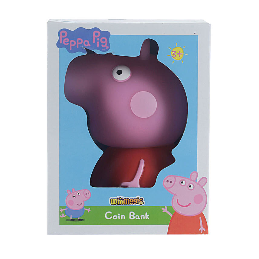 Buy/Send Peppa Pig Peppa Coin Bank Online- FNP