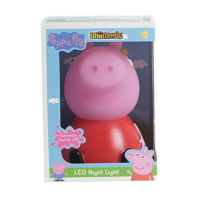 Buy/Send Peppa Pig Peppa Night Light And Timer Online- FNP