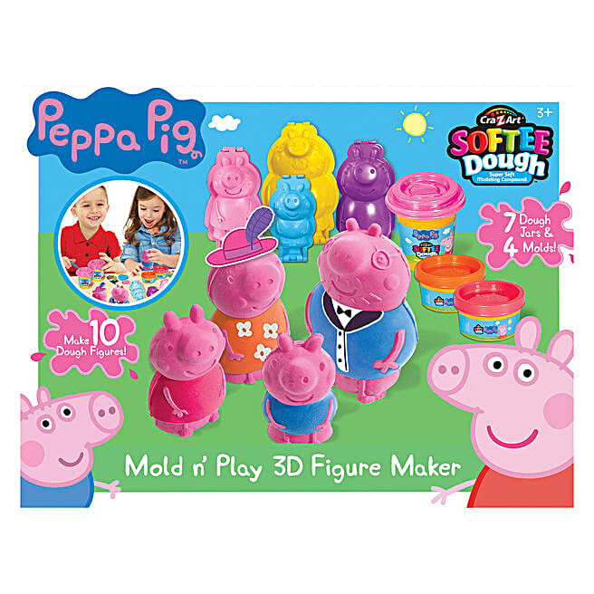 Buy/Send Peppa Pig Softee Dough Figure Maker- Large Online- FNP