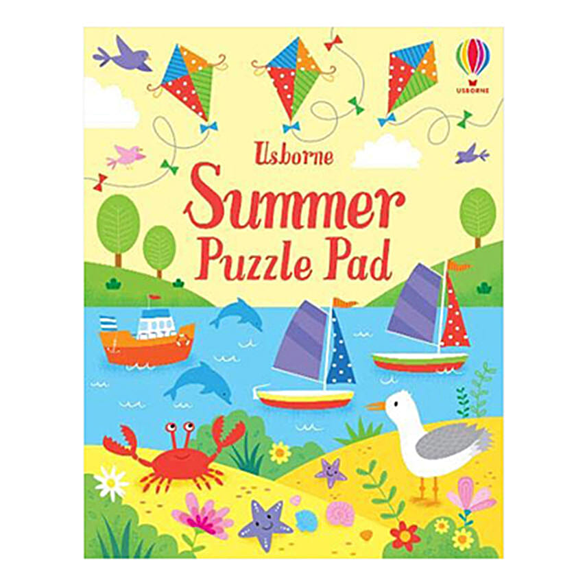 Buy/Send Summer Puzzle Pad Online- FNP