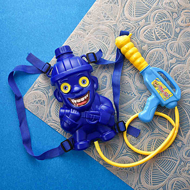 Buy/Send Marine Backpack Tank Water Gun Online- Ferns N Petals