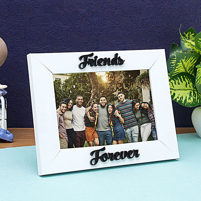 Buy/Send WISHTANK Personalised Friends Forever Photo Frame Online- FNP