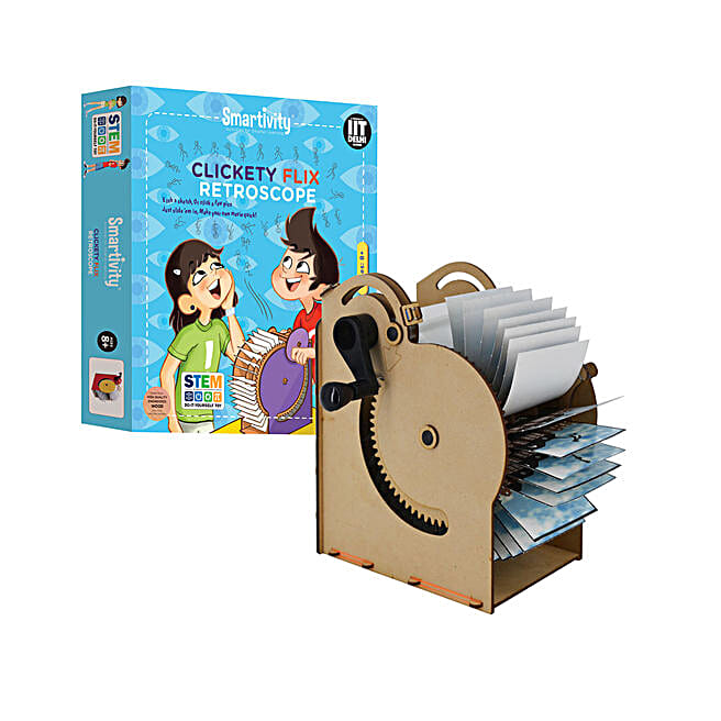 Buy/Send Smartivity Clickety Flix Retroscope Game Kit Online- FNP