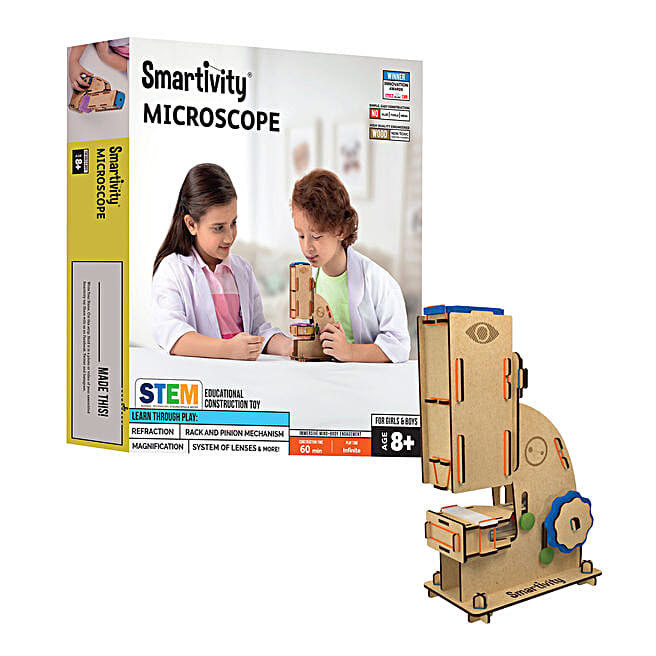 Buy/Send Smartivity Microscope Educational Game Kit Online- FNP