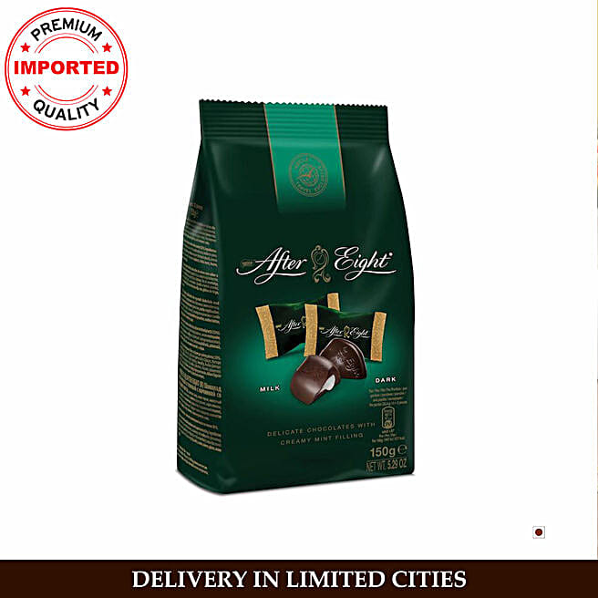 Buy/Send After Eight Mini Snack Bag Online- FNP