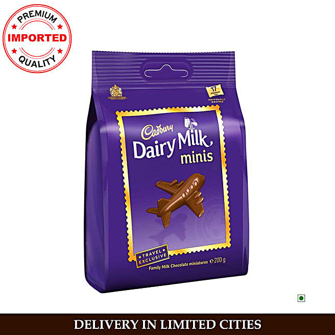 Buy/Send Cadbury Dairy Milk Chunks Bag Online- FNP