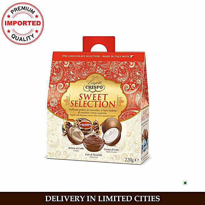 Buy/Send Crispo Sweet Selection Box Online- FNP