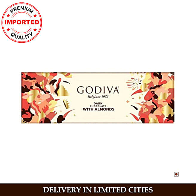 Buy/Send Godiva Almond Tablet Bar Online- FNP