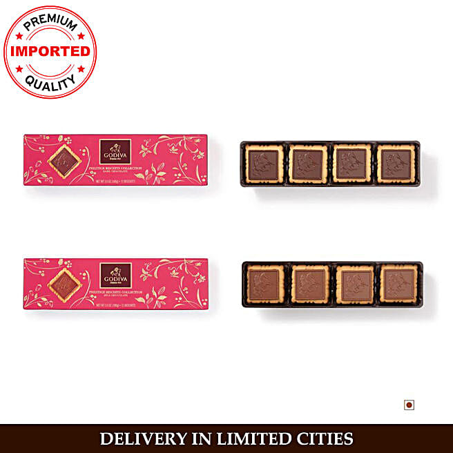 Buy/Send Godiva Prestige Biscuits Combo Online- FNP