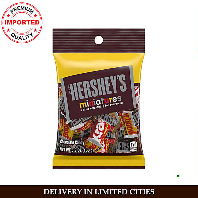 Buy/Send Hershey's Assorted Miniatures Bag Online- FNP
