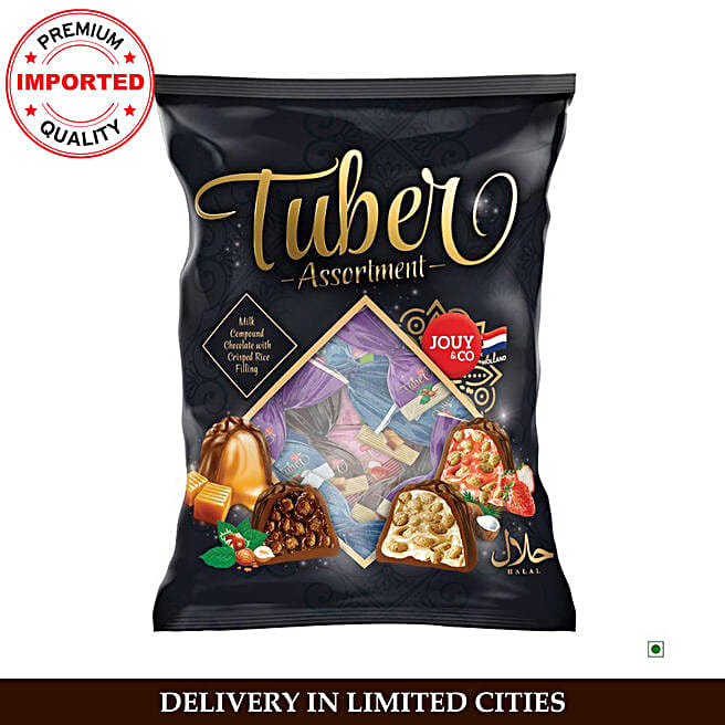 Buy/Send Jouy & Co Tuber Assorted Pralines Bag Online- FNP