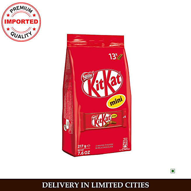 Buy/Send Kit Kat Mini Snack Bag Online- FNP