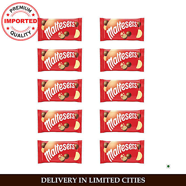 Buy/Send Maltesers Single- Pack of 10 Online- FNP