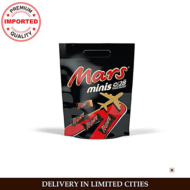 Buy/Send Mars Minis Chocolate Pouch Online- FNP
