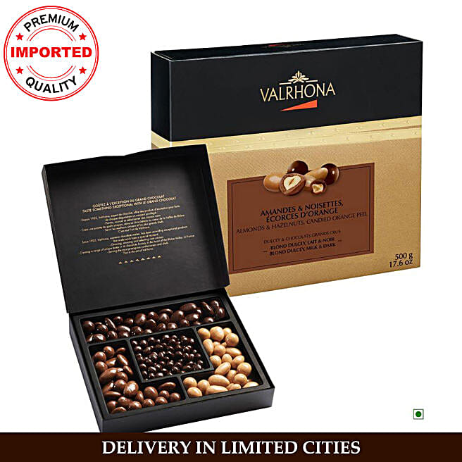 Buy/Send Valrhona Collection Gift Box Online- FNP