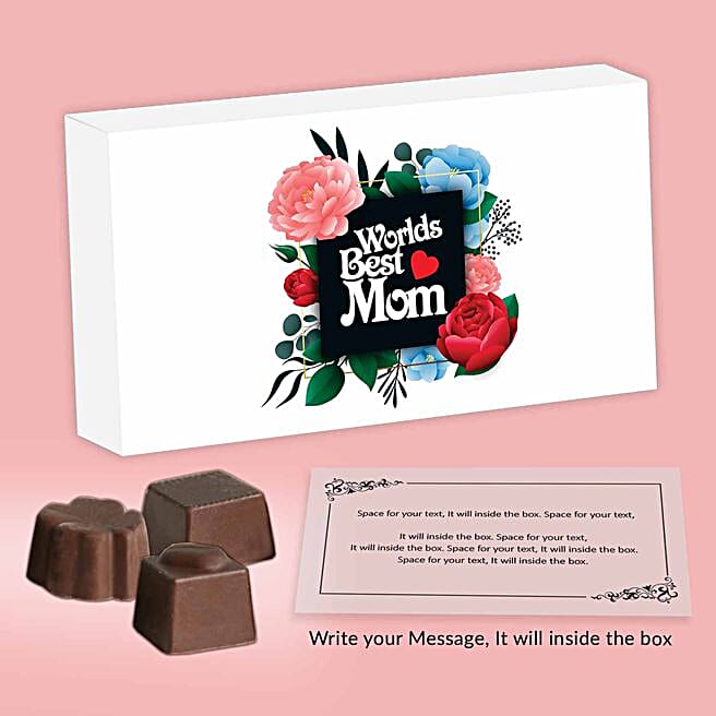 Buy/Send Personalised Chocolates For Mom Online- FNP