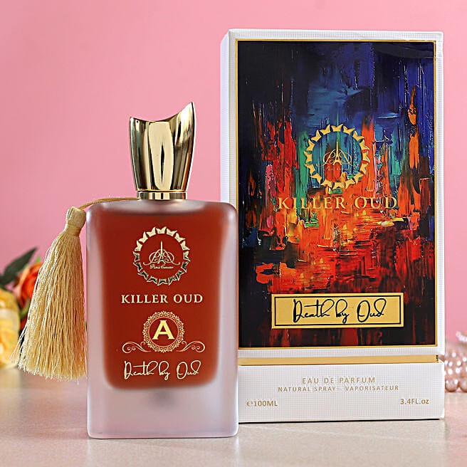Buy/Send Personalised Death by Oud EDP- 100 ML Online- FNP