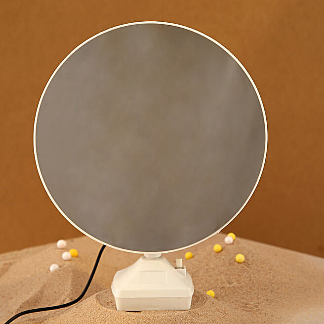 Buy/Send Personalised Magic LED Mirror Online- Ferns N Petals