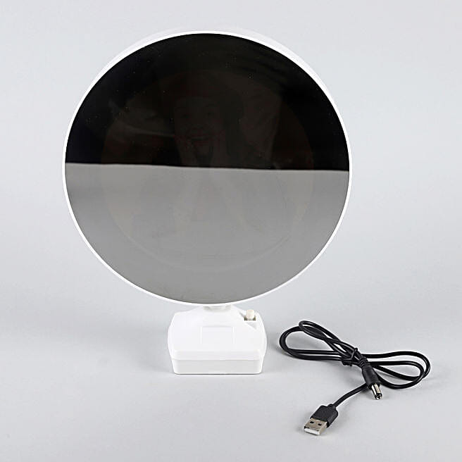 Buy/Send Personalised LED Magic Mirror Online- Ferns N Petals