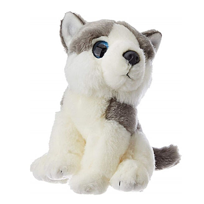 Buy/Send Wild Republic Plush White Watcher Husk Soft Toy Online- FNP
