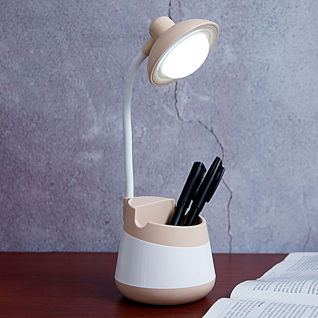 Buy/Send 360 Degree Rotating LED Table Top Lamp Online- FNP