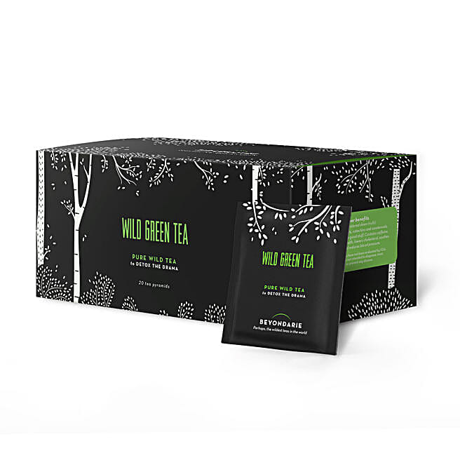 Buy/Send Premium Beyondarie Wild Green Tea Online- FNP