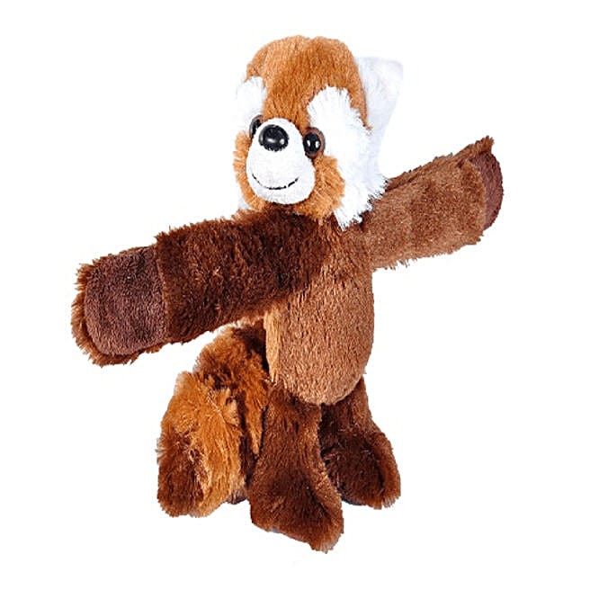 Buy/Send Wild Republic Red Huggers Panda Soft Toy Online- FNP
