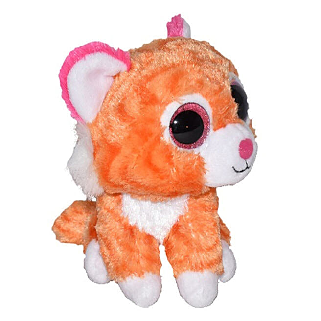 Buy/Send Wild Republic Tangerine Sassy Tiger Soft Toy Online- FNP
