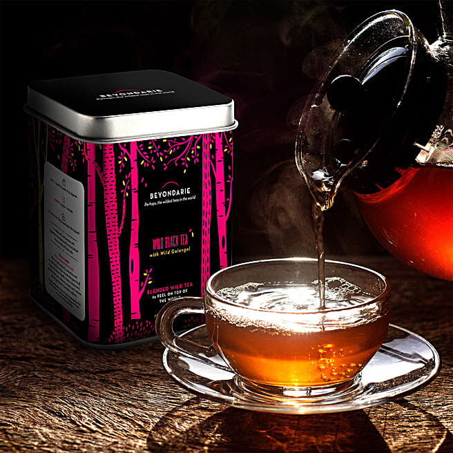 Buy/Send Beyondarie Wild Black Tea With Wild Galangal- 100 Gms Online- FNP