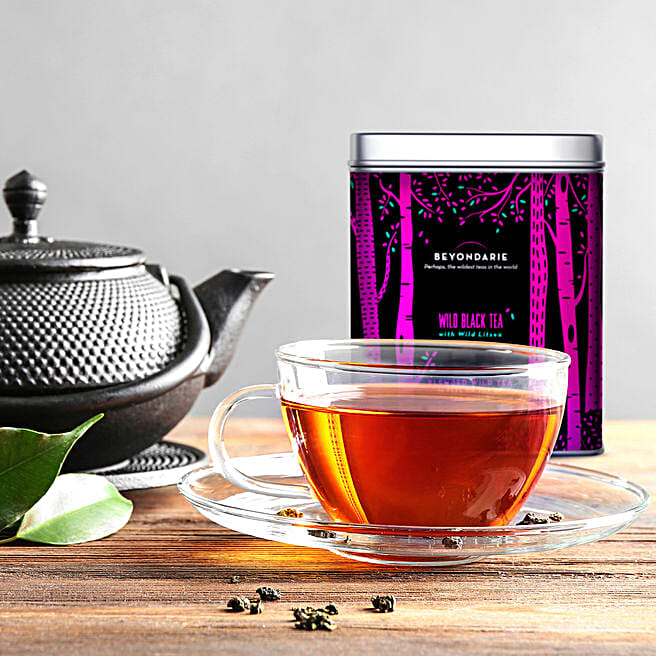 Buy/Send Beyondarie Wild Black Tea With Wild Litsea- 100 Gms Online- FNP