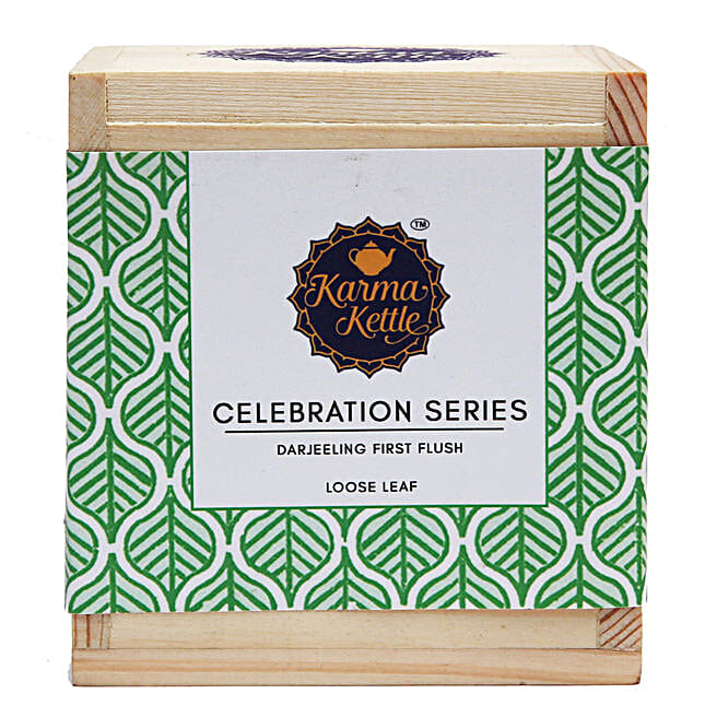 Buy/Send Karma Kettle Darjeeling First Flush Premium Tea Online- FNP