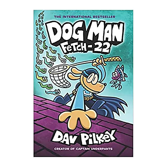 Buy/Send Dog Man- Fetch-22 By Dav Pilkey Online- FNP