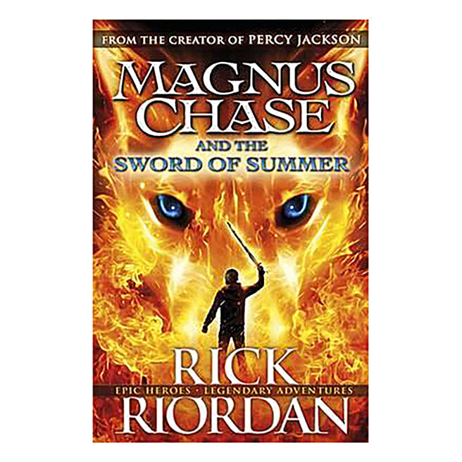 Buy/Send Magnus Chase & The Sword Of Summer Online- FNP