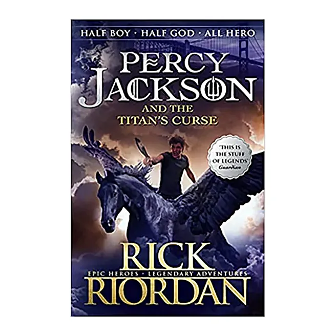 Buy/Send Percy Jackson And The Titan's Curse Online- FNP