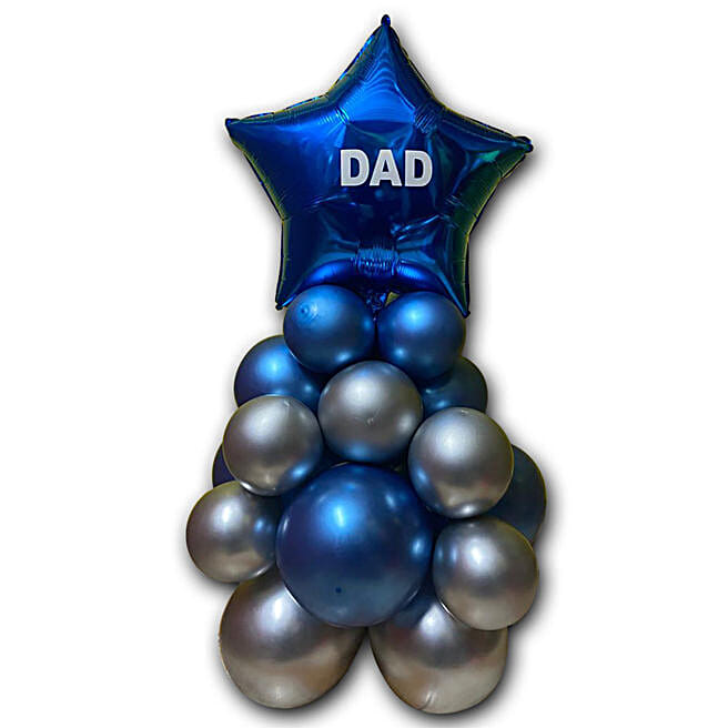 Buy/Send Classy DAD Balloon Bouquet Online- FNP
